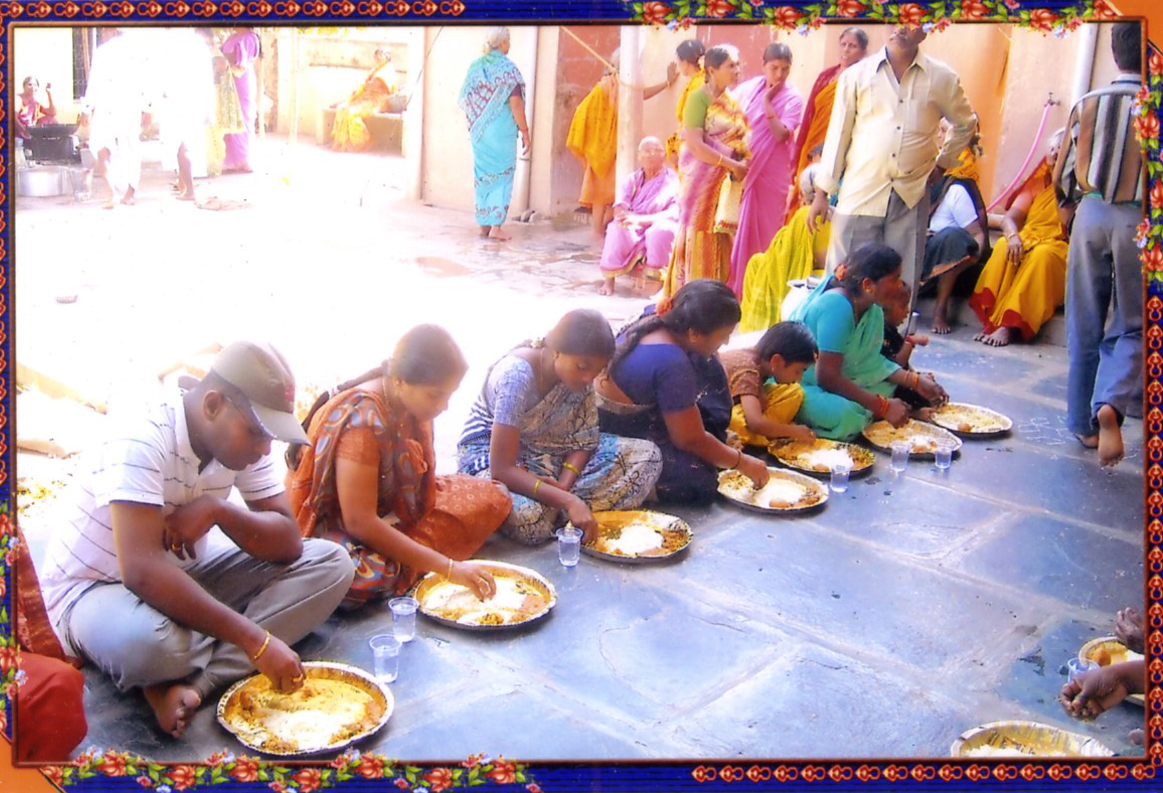 Annadhanam Serving Food | VTS BHARATH
