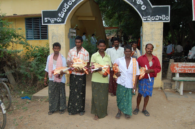 Flood relief Activity Free Clothes Distribution | VTS BHARATH