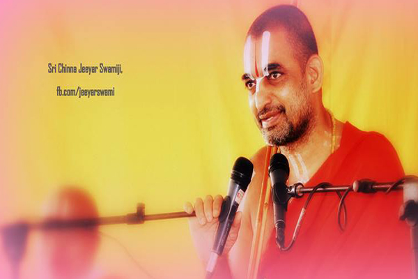 Chinna Jeeyar Swami Quotes
