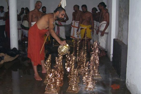Rangadham Lords Abhishekam HH Chinna Jeeyar Swamiji | VTS BHARATH