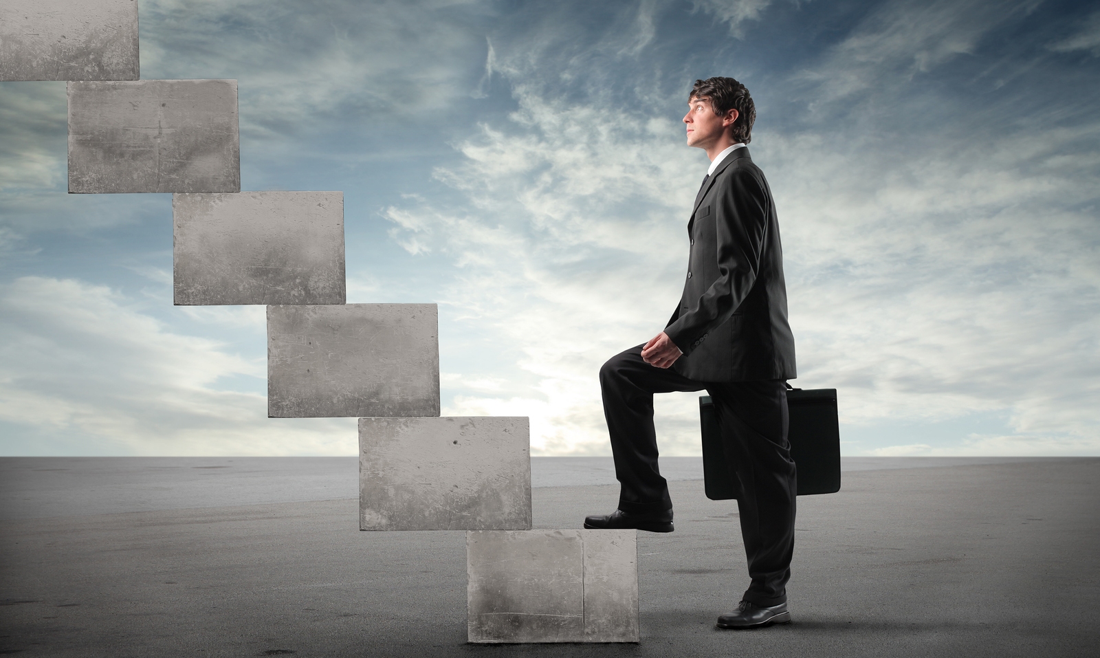 Person Stepping Up | VTS BHARATH